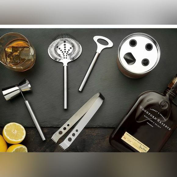 Kitchen | Stainless Steel Cocktail Bar Tool Kit Set | Poshmark
